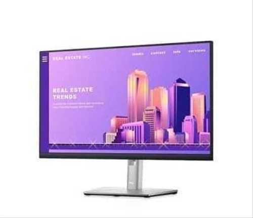 Новый Монитор LCD Dell 23.8" P2422H черный IPS 19