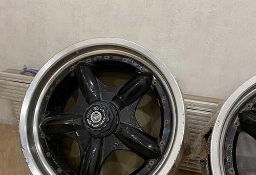 SSR Hasemi Motor Sport s5 16' 7,5J +32 5x114,3