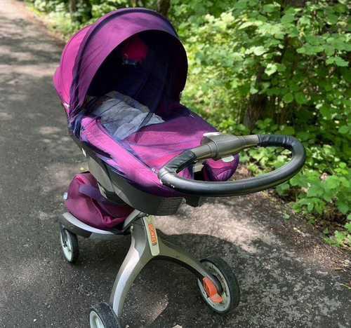 Коляска stokke 3 в 1 xplory v3