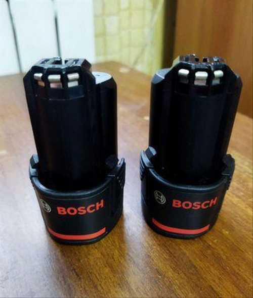 Аккумулятор bosch 12v Оригинал для Шуруповерта