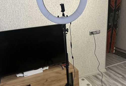 Кольцевая лампа 50 см
