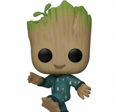 Bobble Marvel I Am Groot Groot In Onesie Dancing