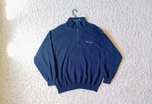 Свитшот Champion 1/4 Zip Made in Italy Vintage