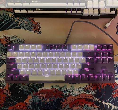 Игровая клавиатура red square keyrox tkl purple