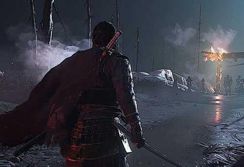 Ghost of Tsushima Director’S CUT на PS4 и PS5 Ghos