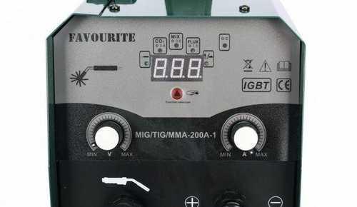 Сварочный favourite MIG/TIG/MMA-200A-1 | Festima.Ru - Мониторинг объявлений