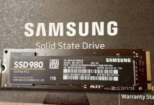 Новый M.2 Samsung 980 MZ-V8V1T0BW 1000GB