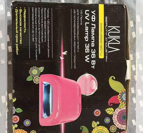 Уф Лампа 36 Вт UV Lamp 36