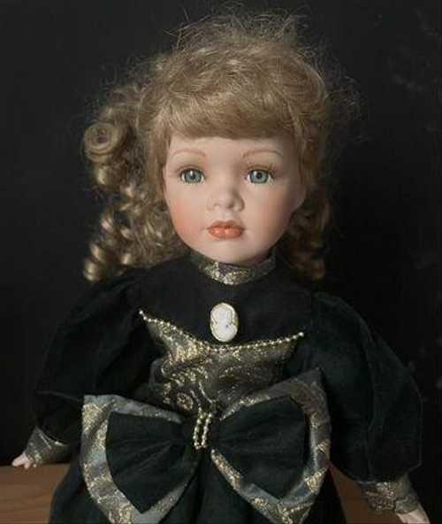 Кукла фарфоровая remeco collection 368
