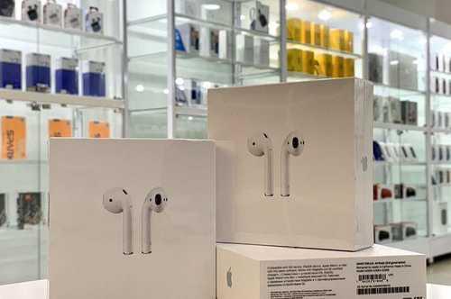 Наушники Apple Airpods 2 (MV7N2RU/A) Новые
