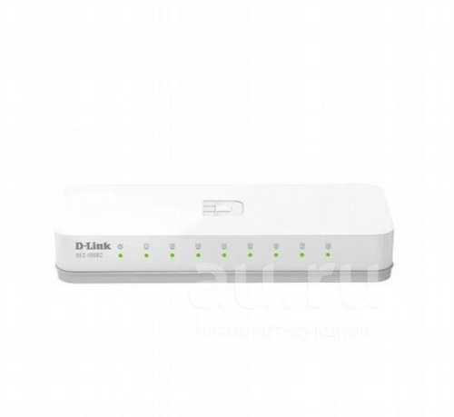 D-Link DES-1008C 8 Портовый свитч-коммутатор