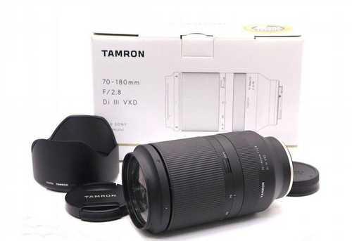 Tamron 70-180mm f/2.8 Di III VXD Sony E в упаковке