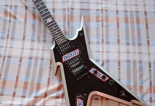 Гитара dean RZR ttsb Floyd rose