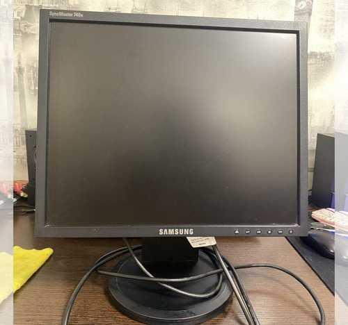 Монитор samsung syncmaster 740n