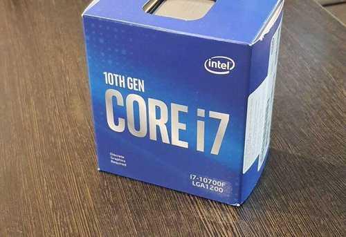 Процессор Intel core i7 10700f Box