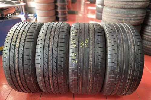 Goodyear EfficientGrip 245/45 R19 и 275/40 R19
