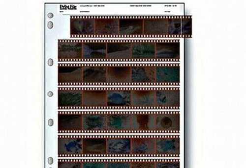 Сливеры файлы для хранения фотопленок 35 мм - 25шт