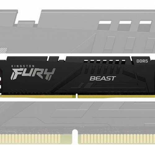 Kingston Fury Beast 16 DDR5 5600 Мгц