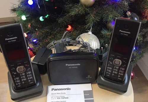 Panasonic kx-tgp600 sip телефония