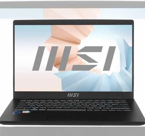 14" Ультрабук MSI Modern 14 C12M-229RU черный