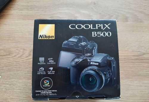 Фотоаппарат Nikon coolpix B500
