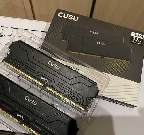 Оперативная память ddr4 32gb 2x16