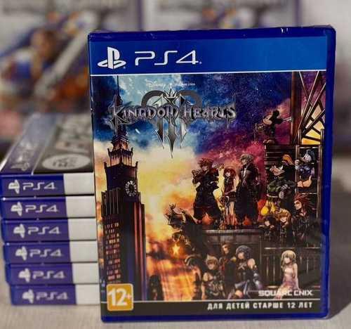 Kingdom Hearts 3 (PS4)