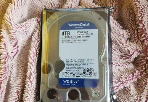 Жесткий диск WD blur 4 TB