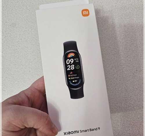 Фитнес браслет xiaomi SMART band 9