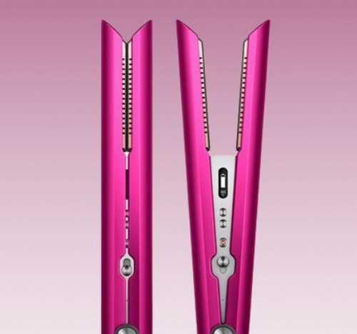 Выпрямитель Dyson Corrale Fuchsia/Nickel