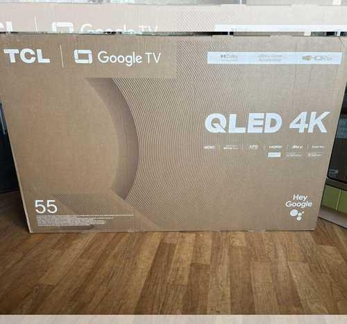 Телевизор TCL 55" 55T7B