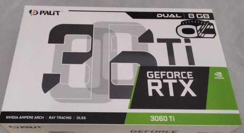 Видеокарта Palit GeForce RTX 3060 Ti Dual OC 8GB