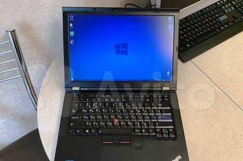 Lenovo ThinkPad T410 (как новый)