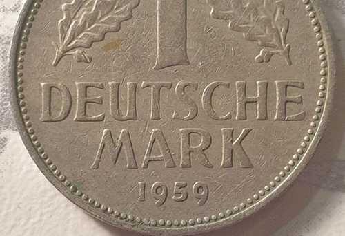 1 mark deutschland F 1959