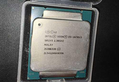 Процессор Intel xeon e5-2670 v3