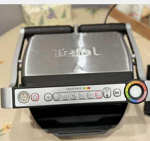 Электрогриль tefal optigrill