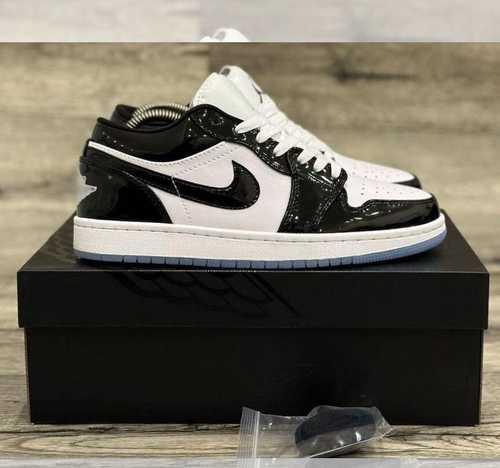 Кроссовки Air Jordan 1 Low Concord (36-45)