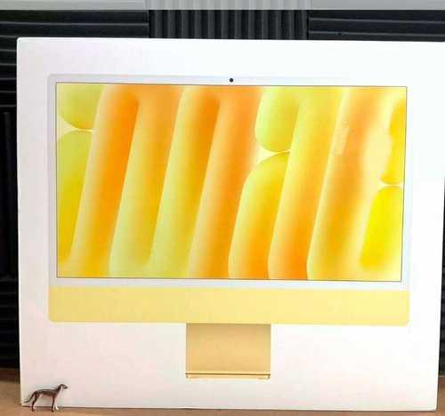 iMac 24 M4 Retina 4K (8c CPU/8c GPU/16/512) Yellow