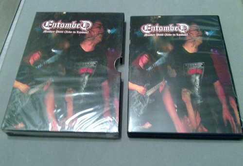 Entombed (DVD, Near mint)