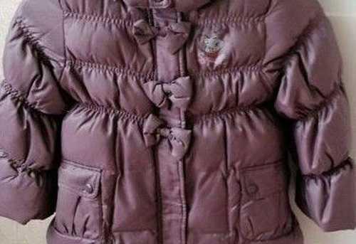 Зимняя куртка для девочки, комплект