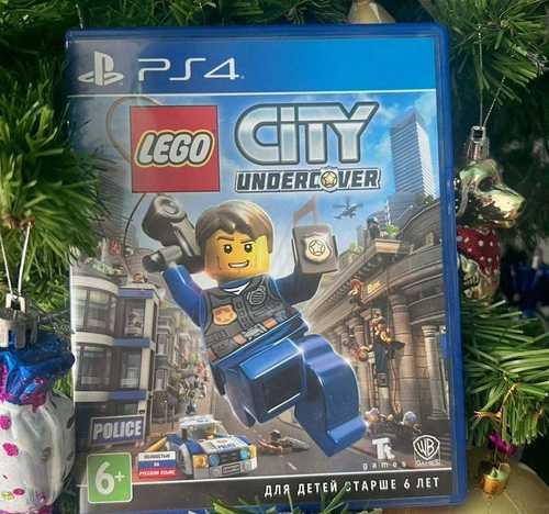 Lego city undercover ps4 диск