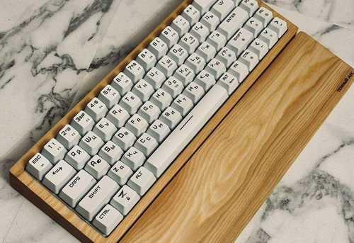 Корпус для клавиатуры из дерева