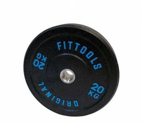 Диск бамперный 20 кг Original FitTools