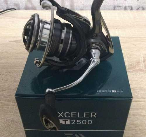 Катушка Daiwa 20 Exceler LT2500