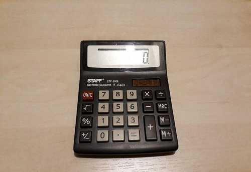 Калькулятор Staff STF-8080