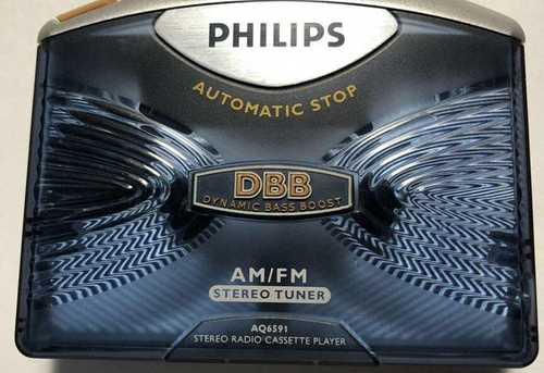 Кассетный аудиоплеер Philips AQ6591