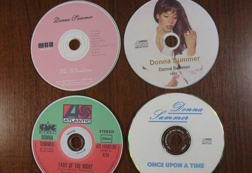 Диски аудио CD D.Summer и др. 10 шт