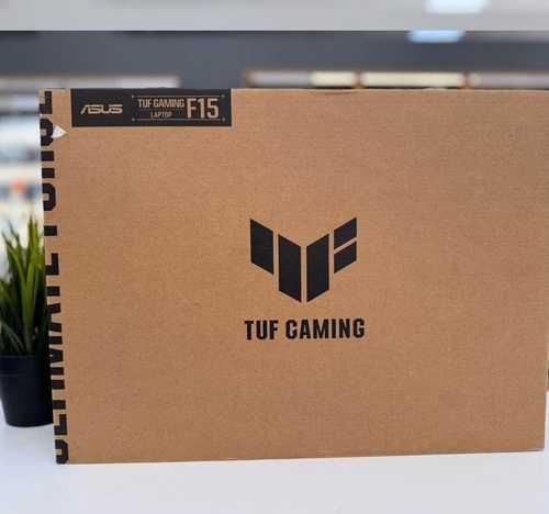 Игровой ноутбук Asus Tuf Gaming F15 3050/i7/16/512