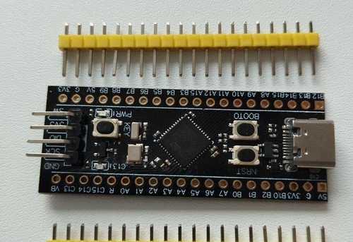 Отладочная плата stm32f401ccu6