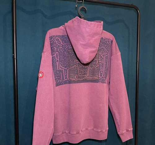 Худи Cav Empt бордовое